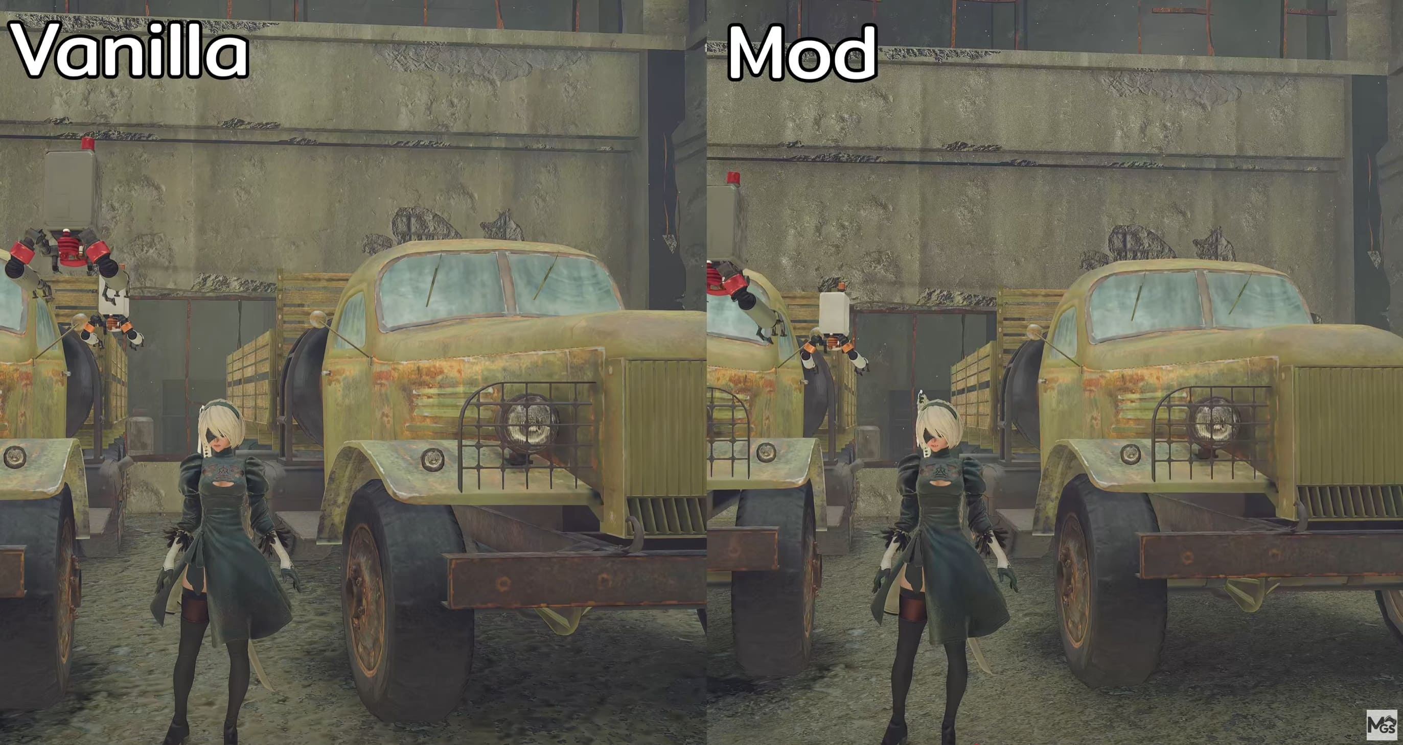 NieR: Automata 2025 – รีวิว 8 ม็อดยอดนิยม | ModGameStation