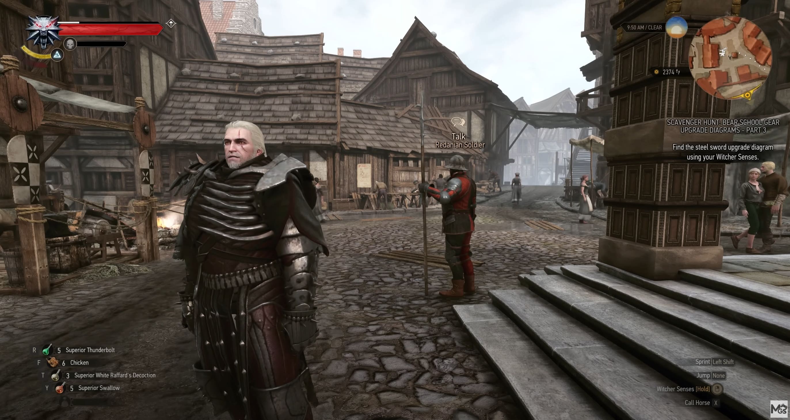 รวม Mod The Witcher 3 ที่คุณต้องลอง 2025 Part 3 | ModGameStation