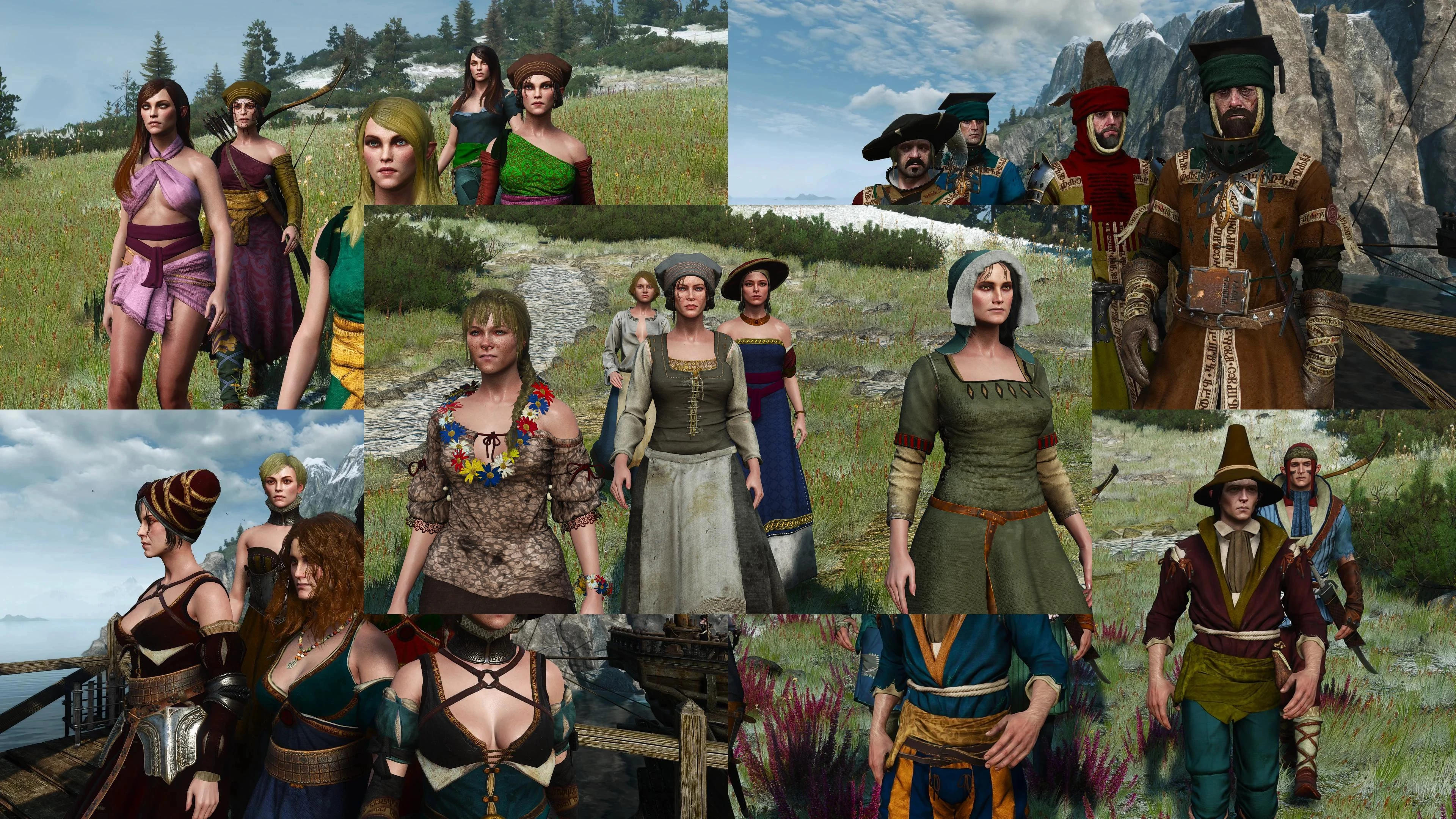 รวม Mod The Witcher 3 ที่คุณต้องลอง 2025 Part 3 | ModGameStation