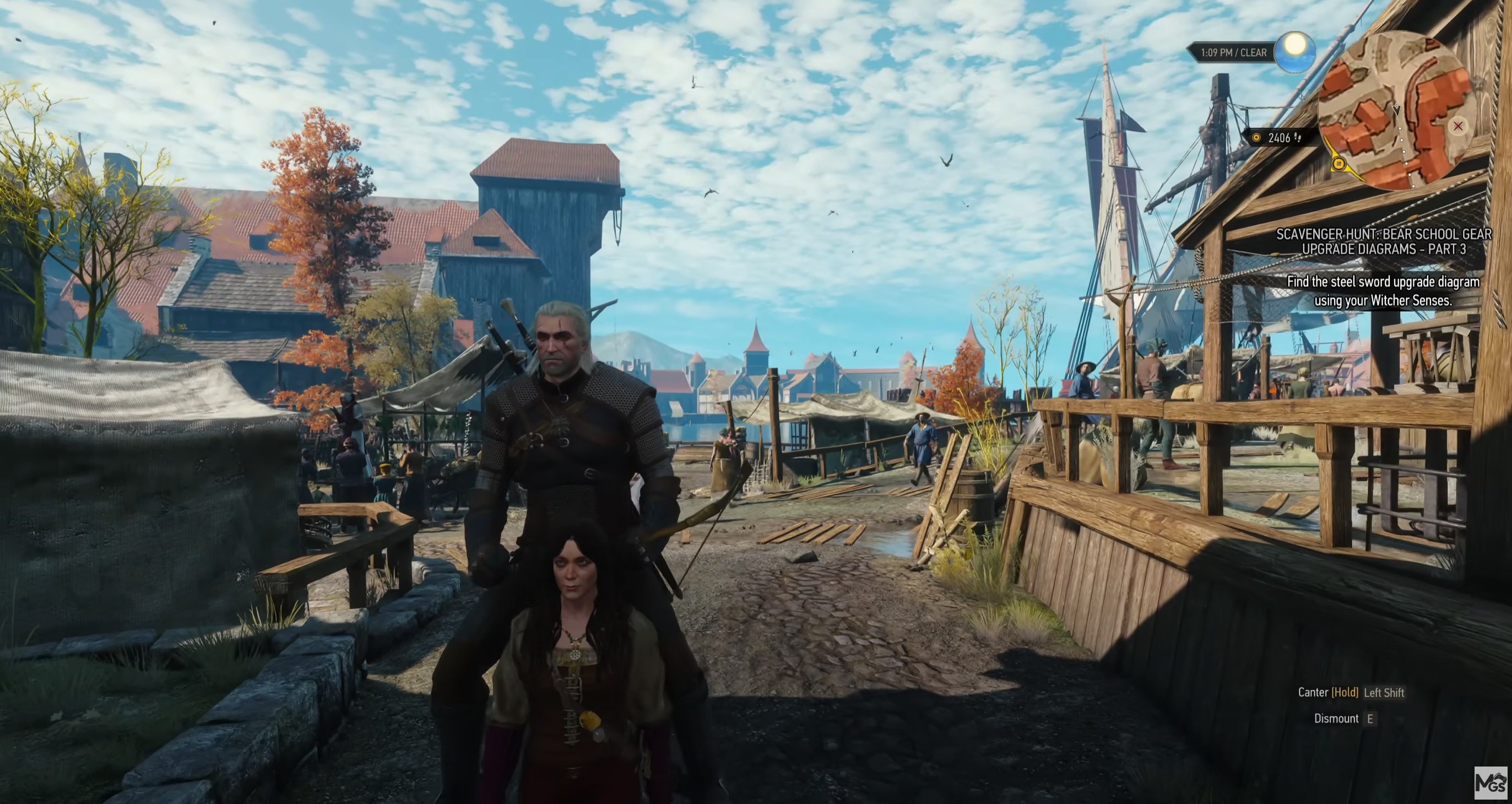 The Witcher 3 2025: 44 ม็อดที่คุณต้องลอง Part 2 – รีวิวใช้งานจริง ...