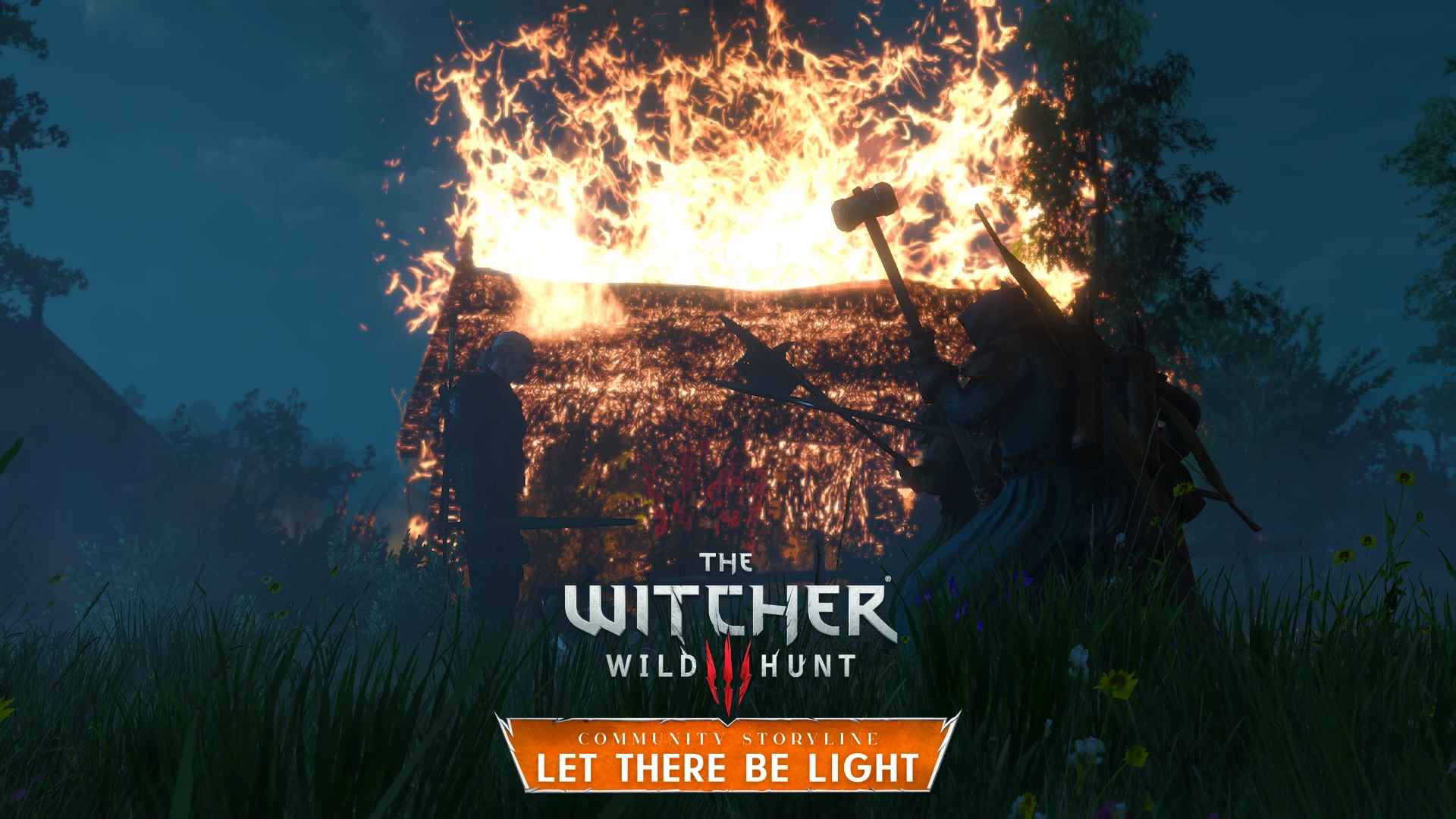 The Witcher 3 Next-Gen – Mod DLC *Let There Be Light* เพิ่มเนื้อเรื่อง ...